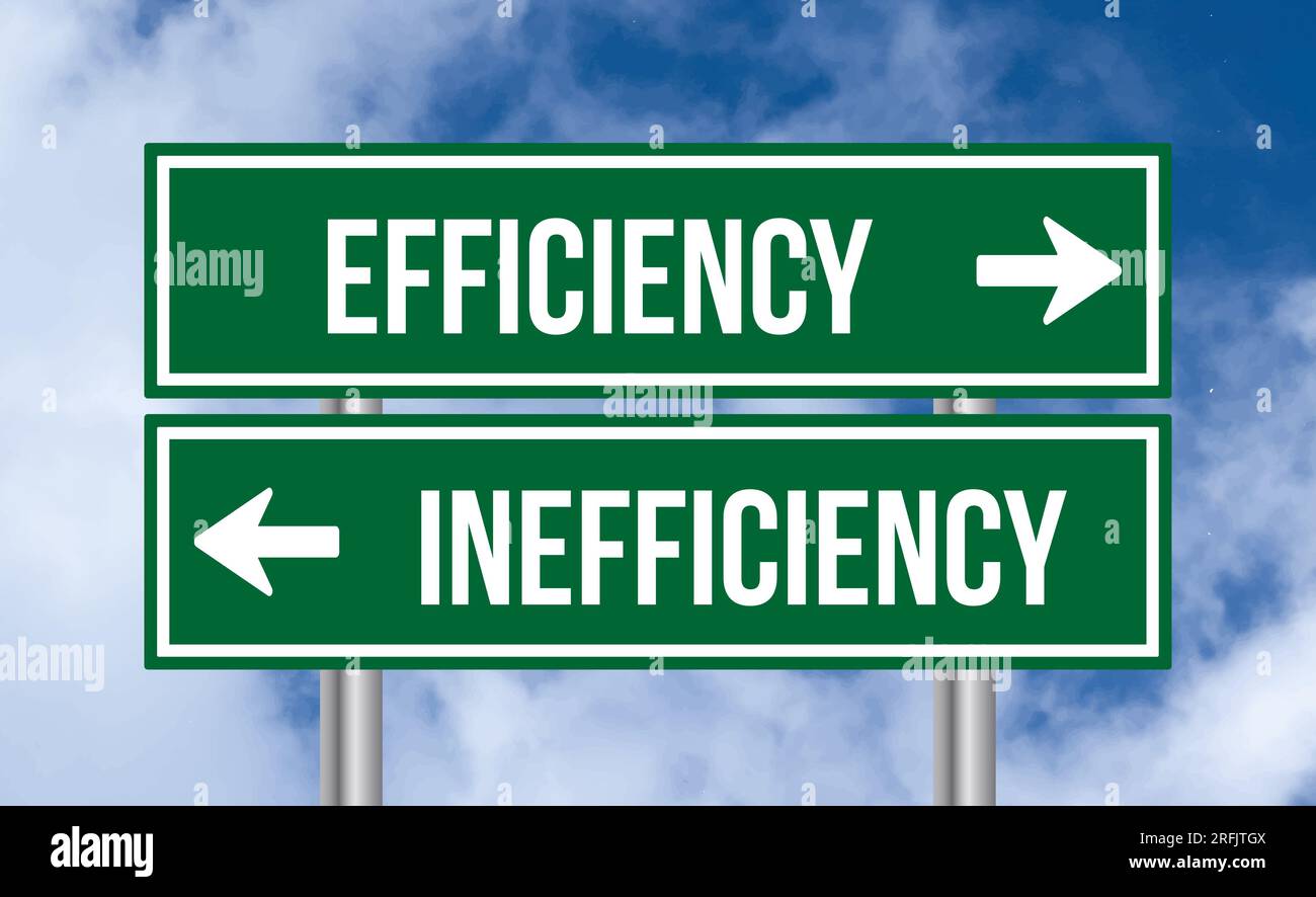 Inefficiency hi-res stock photography and images - Alamy