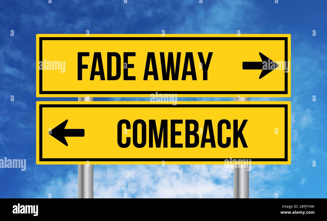 Sky fade road hi-res stock photography and images - Alamy