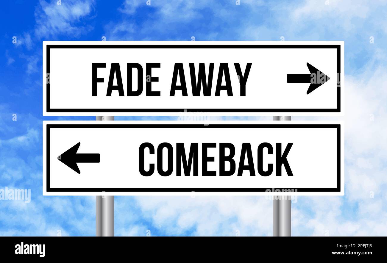 Sky fade road hi-res stock photography and images - Alamy