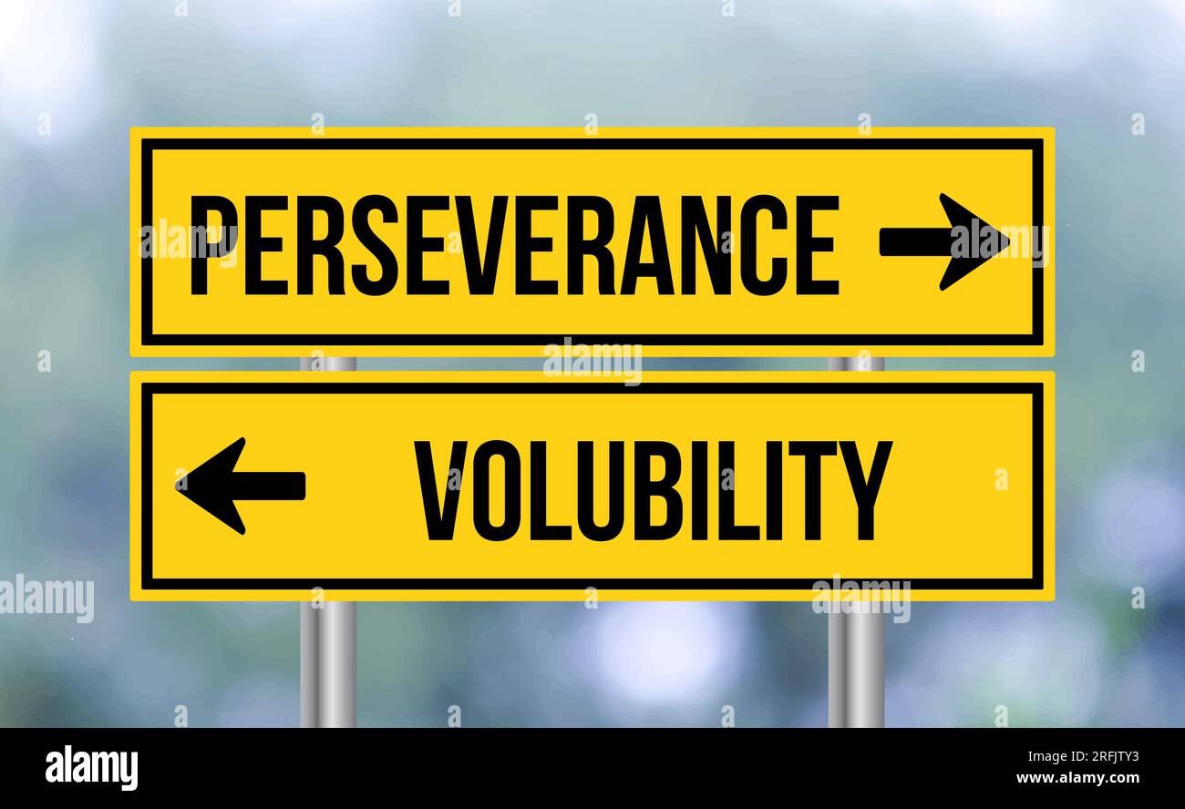 Perseverance or volubility hi-res stock photography and images - Alamy
