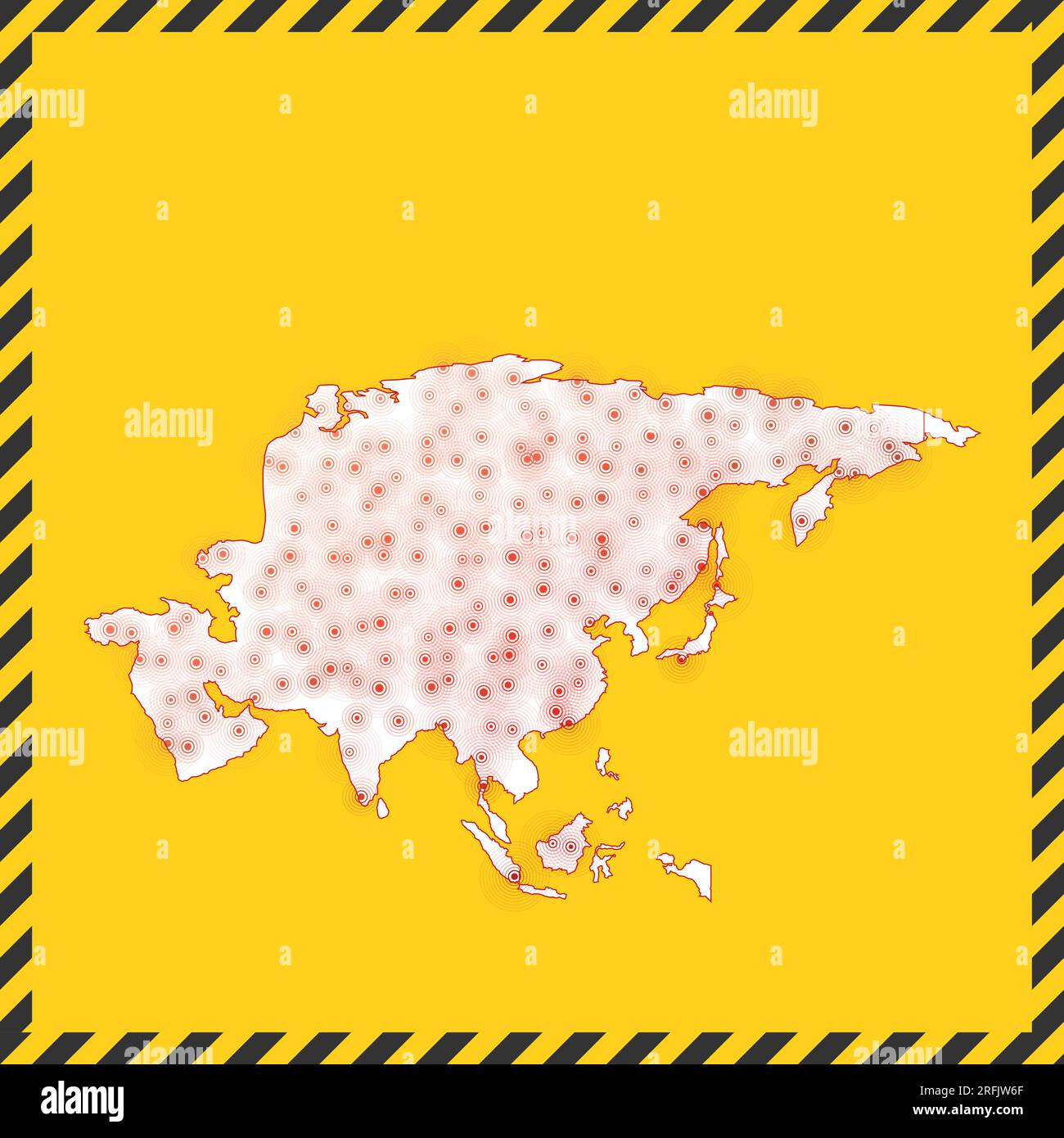 Asia border security Stock Vector Images - Alamy