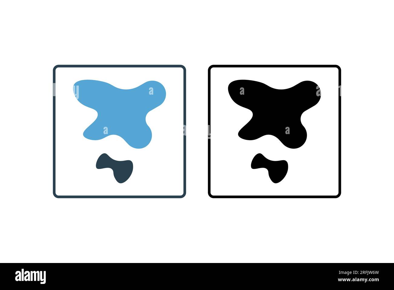 Paint Splatter icon. icon related to painting. solid icon style. Simple ...