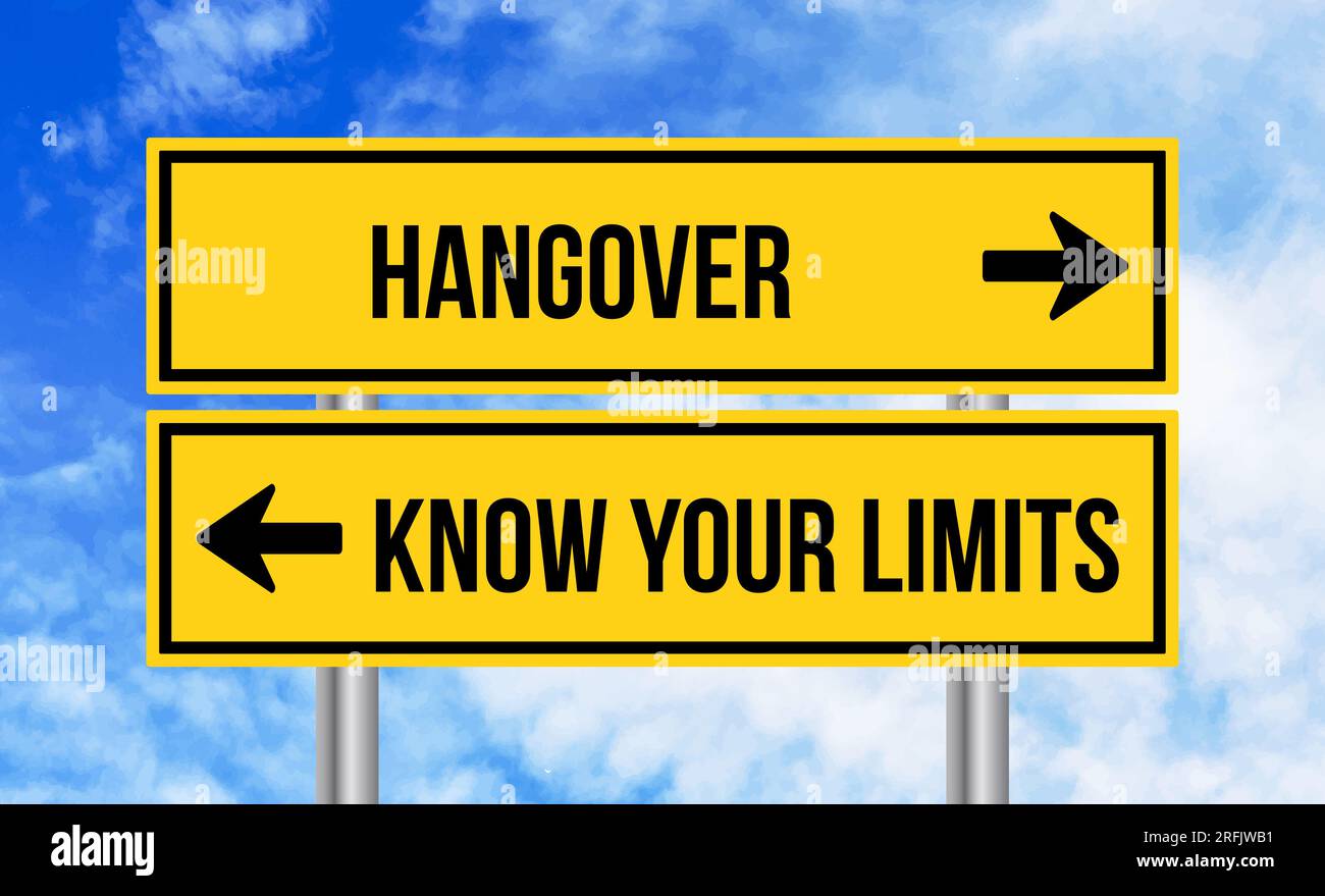 Know your limits hi-res stock photography and images - Alamy