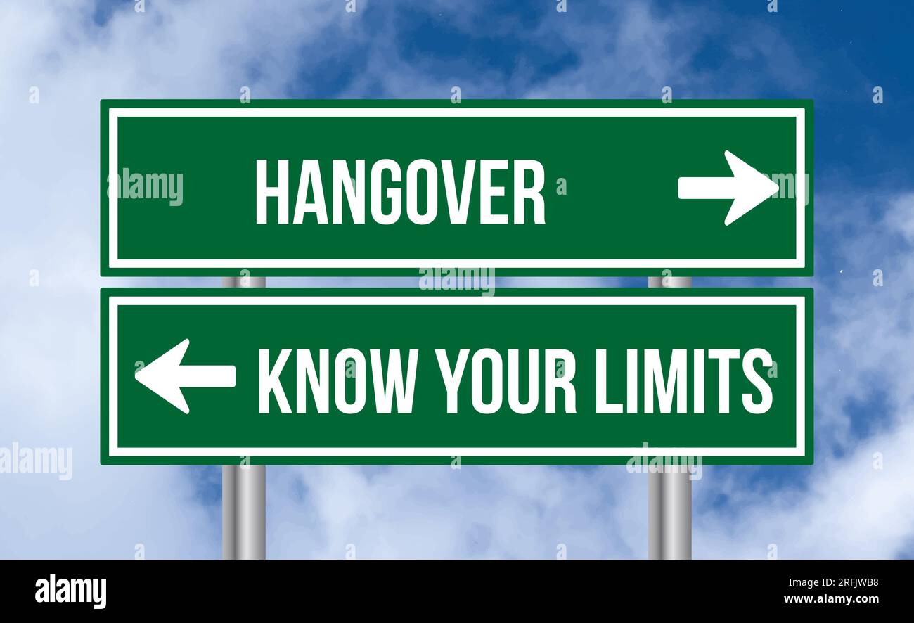 Know your limits hi-res stock photography and images - Alamy