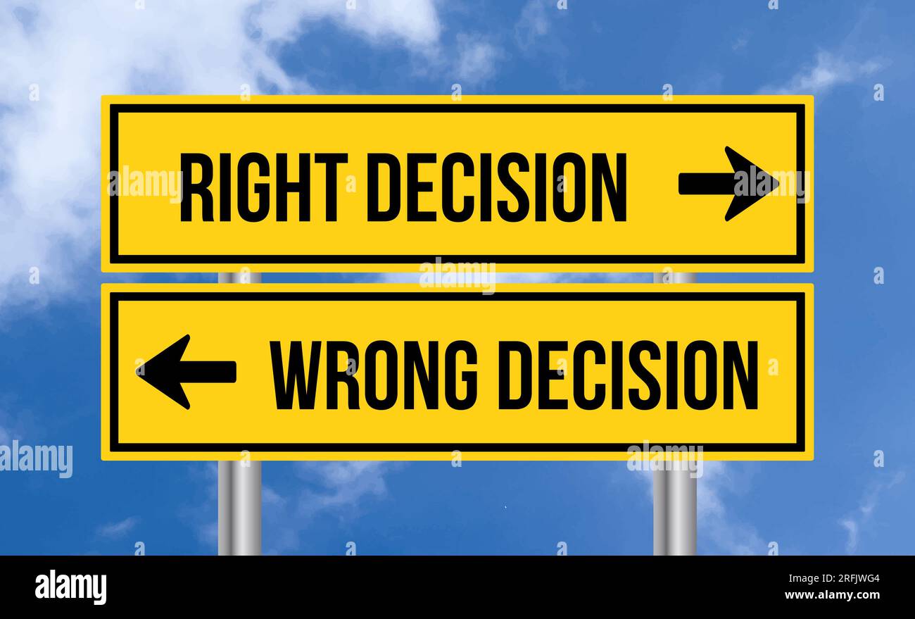 Drawings Of Wrong Choice