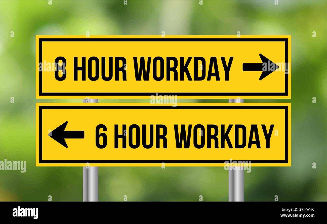6 hour workday hi-res stock photography and images - Alamy