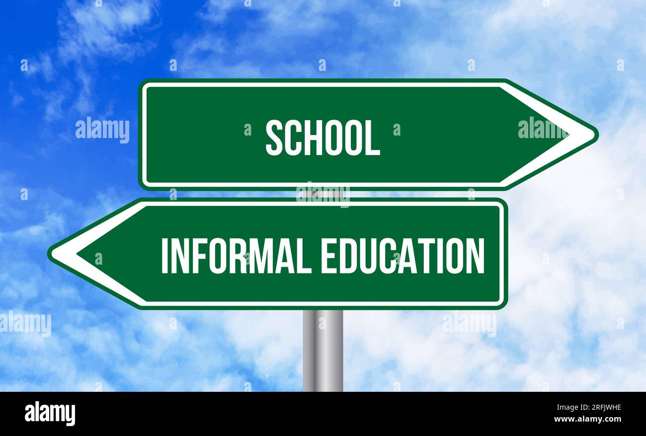 Informal education hi-res stock photography and images - Alamy