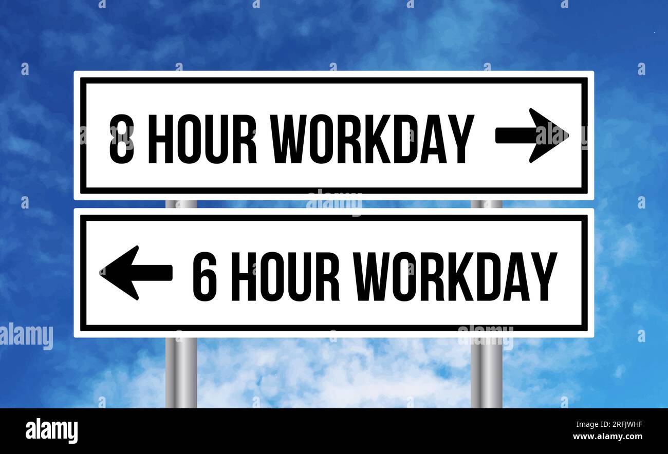 6 hour workday hi-res stock photography and images - Alamy