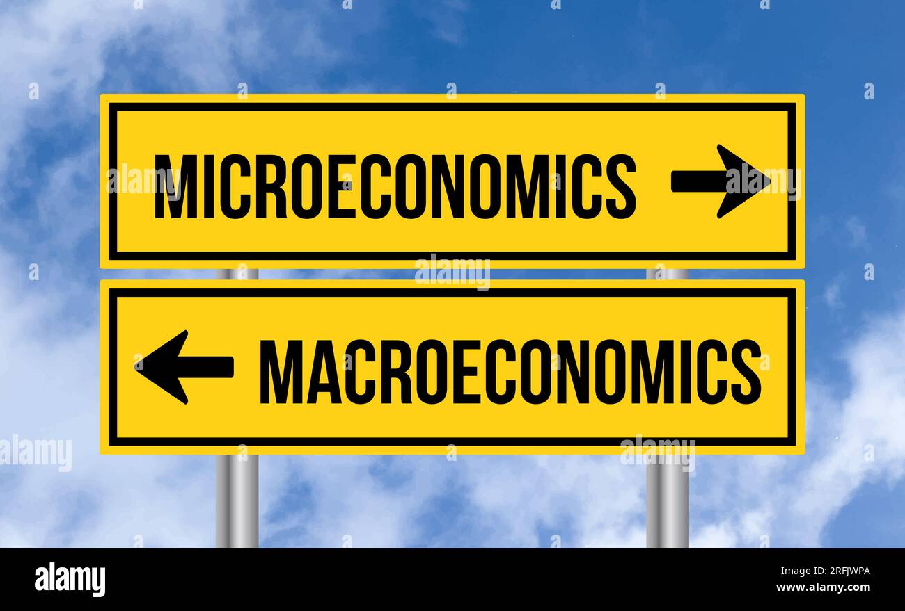 Microeconomics Vs Macroeconomics