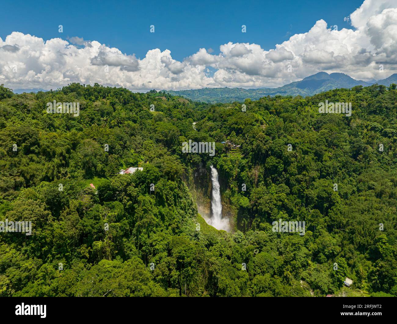 Hikong Bente the immeasurable falls among the Seven Falls. Nature ...