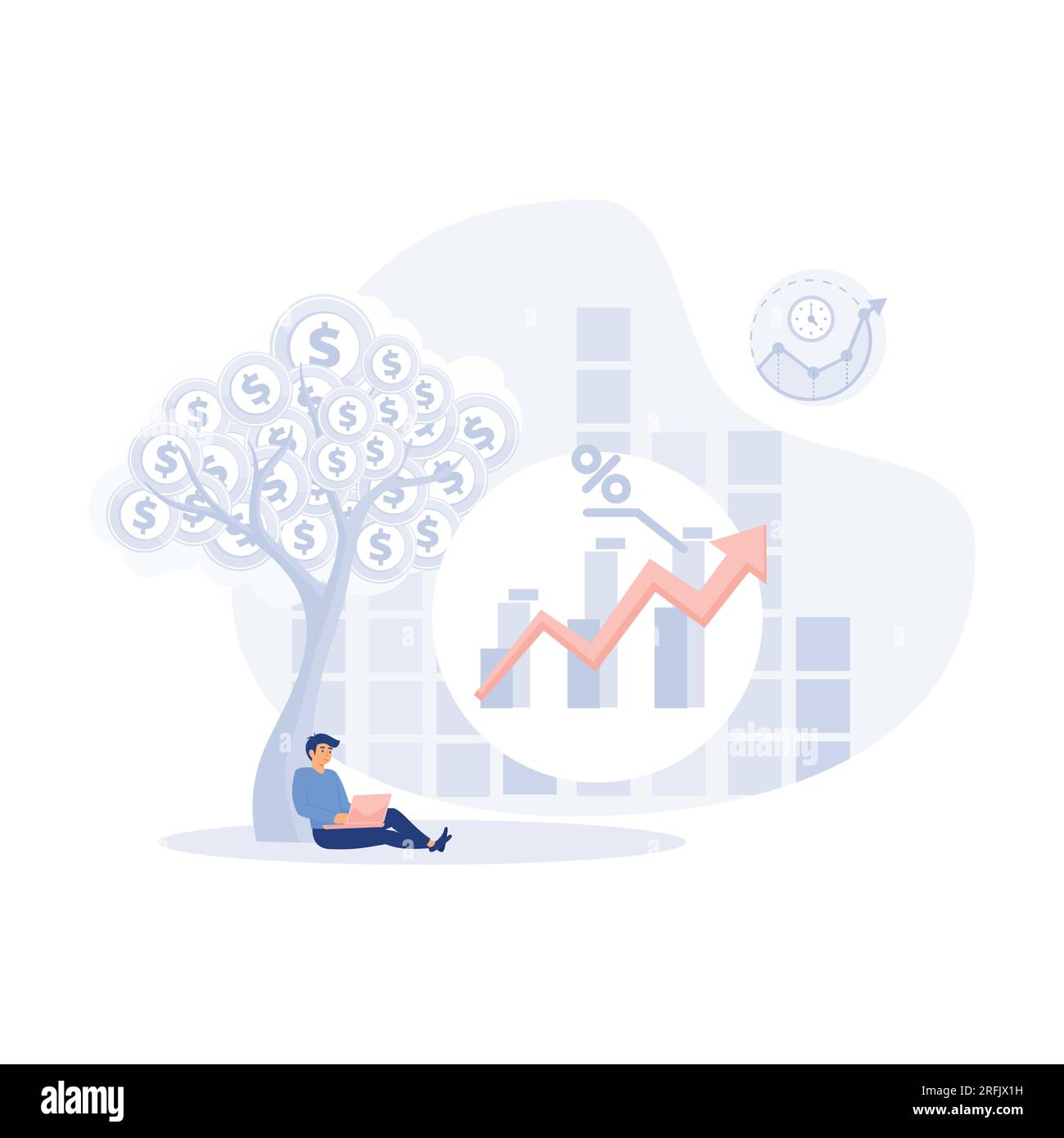 Entrepreneur friendly Stock Vector Images - Alamy