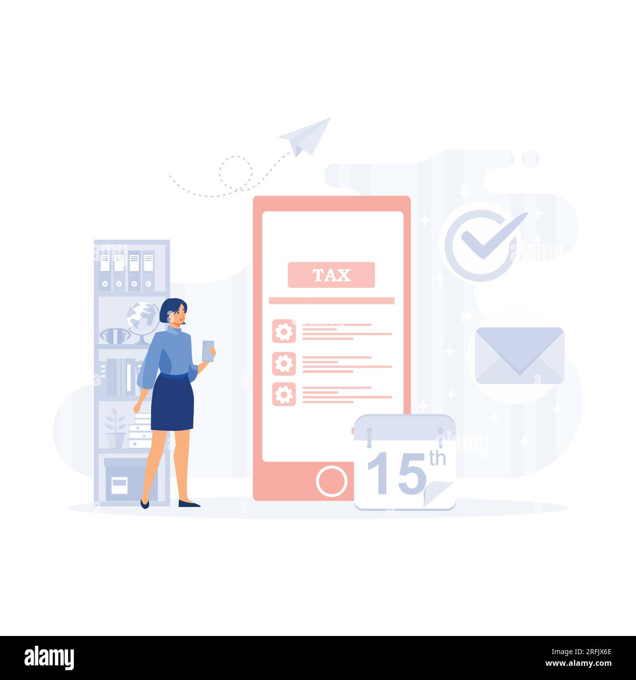 using tax calendar to filling tax declaration form online and with ...
