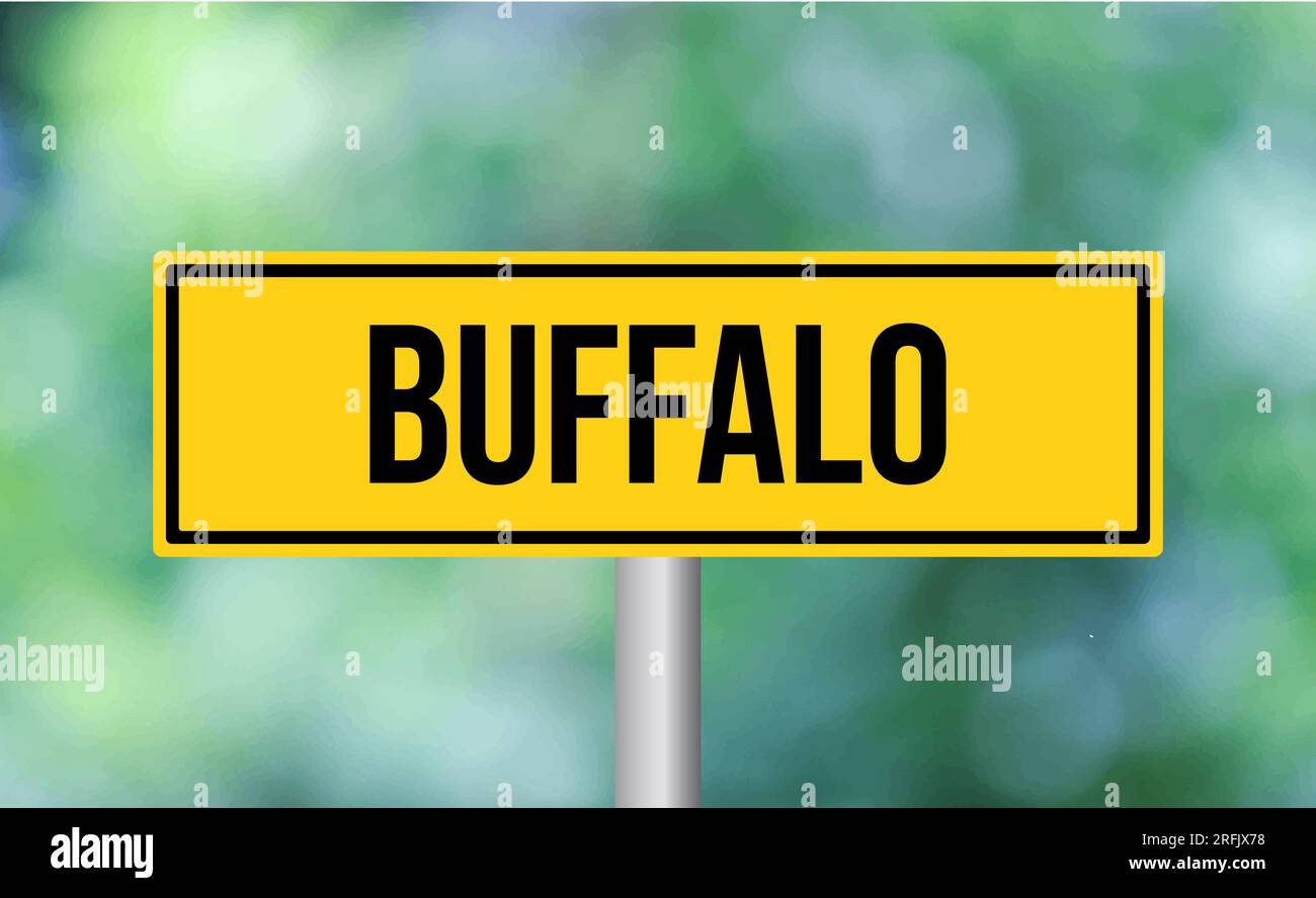 Buffalo blur hi-res stock photography and images - Alamy