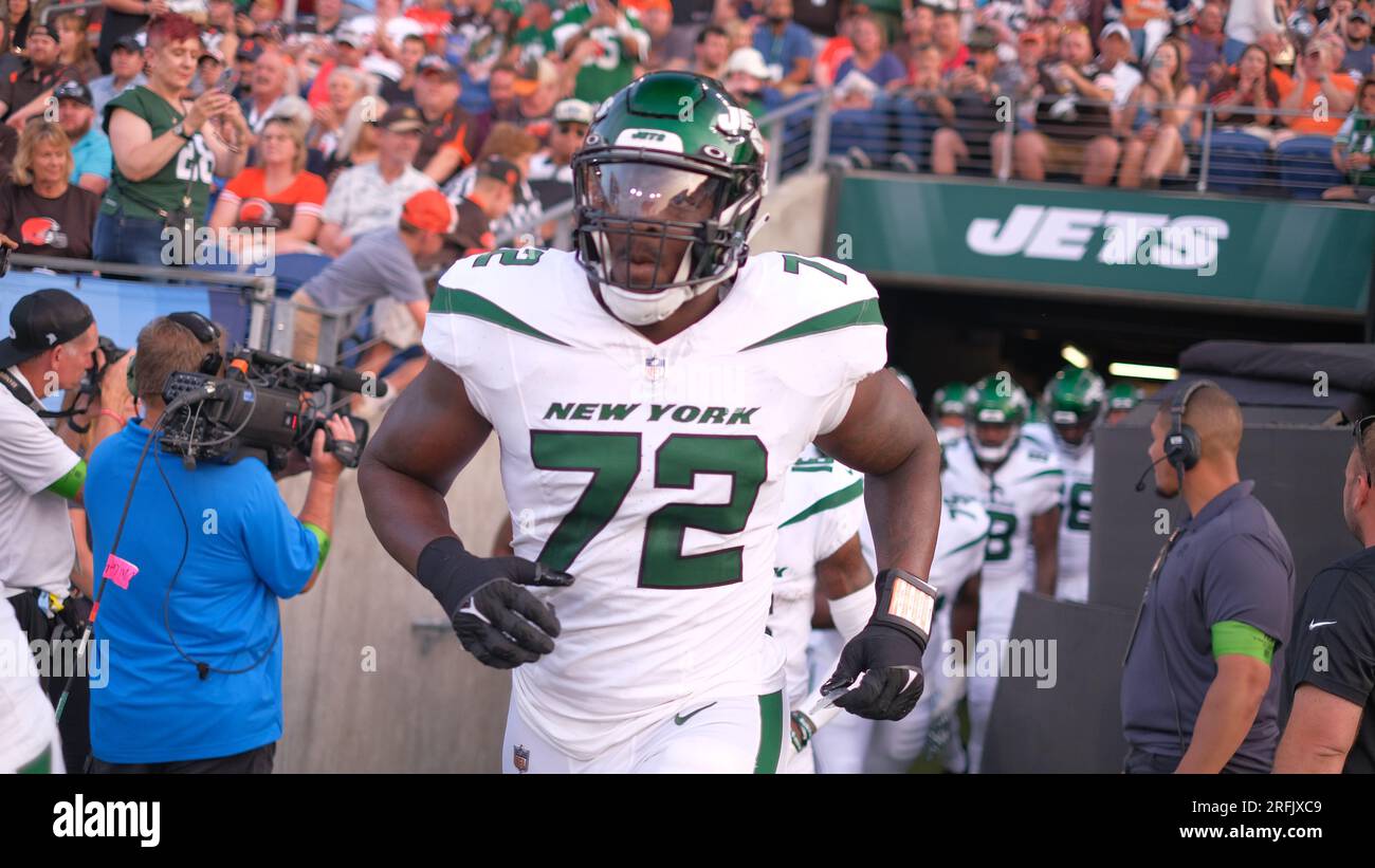Canton, USA. 03rd Aug, 2023. AUG 3rd, 2023: Michael Clemons #72 during ... Canton, USA. 03rd Aug, 2023. AUG 3rd, 2023: Michael Clemons #72 during ...