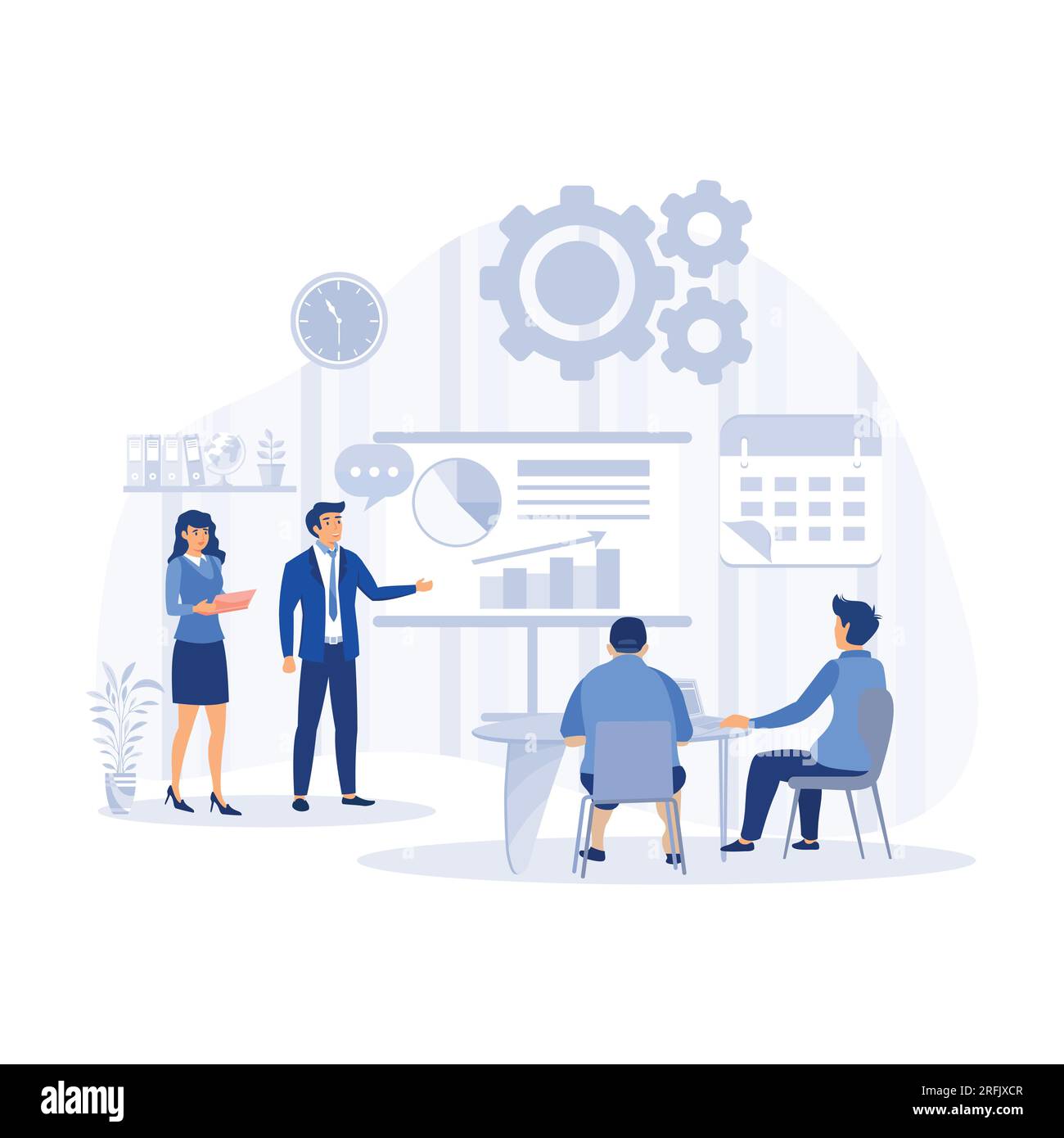 Employee praise hi-res stock photography and images - Alamy