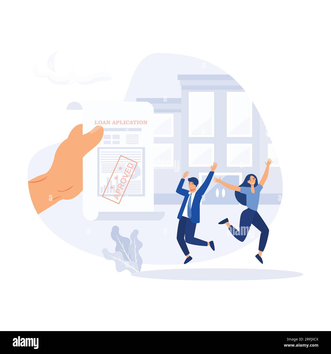 Approval rate Stock Vector Images - Alamy