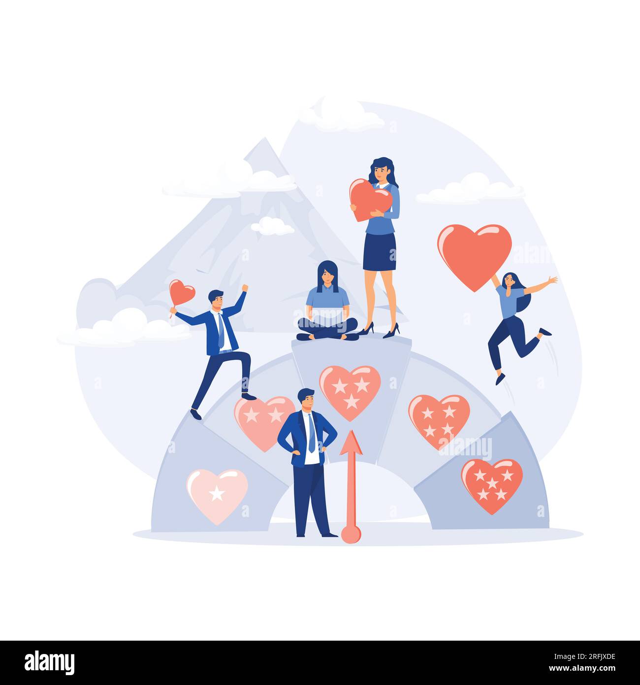 Consumer report Stock Vector Images - Alamy