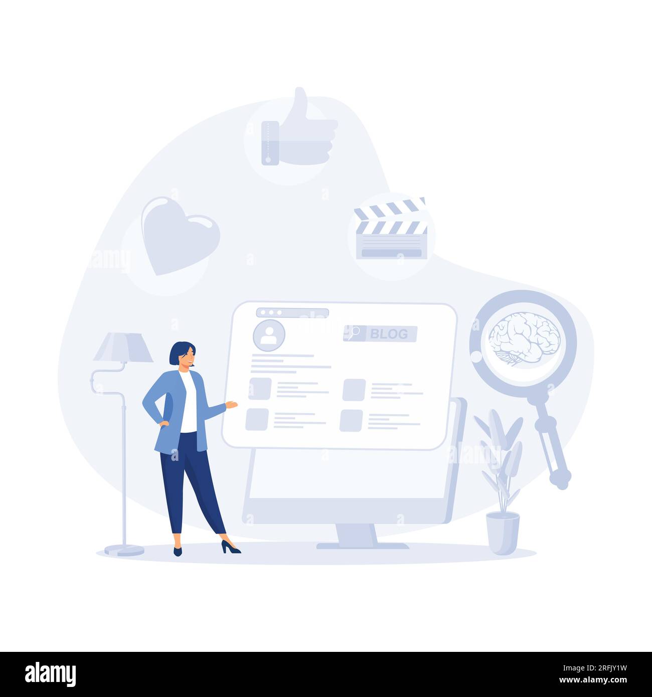 Blog Creation, Starting Personal Lifestyle Vlog, Live Video Streaming ...