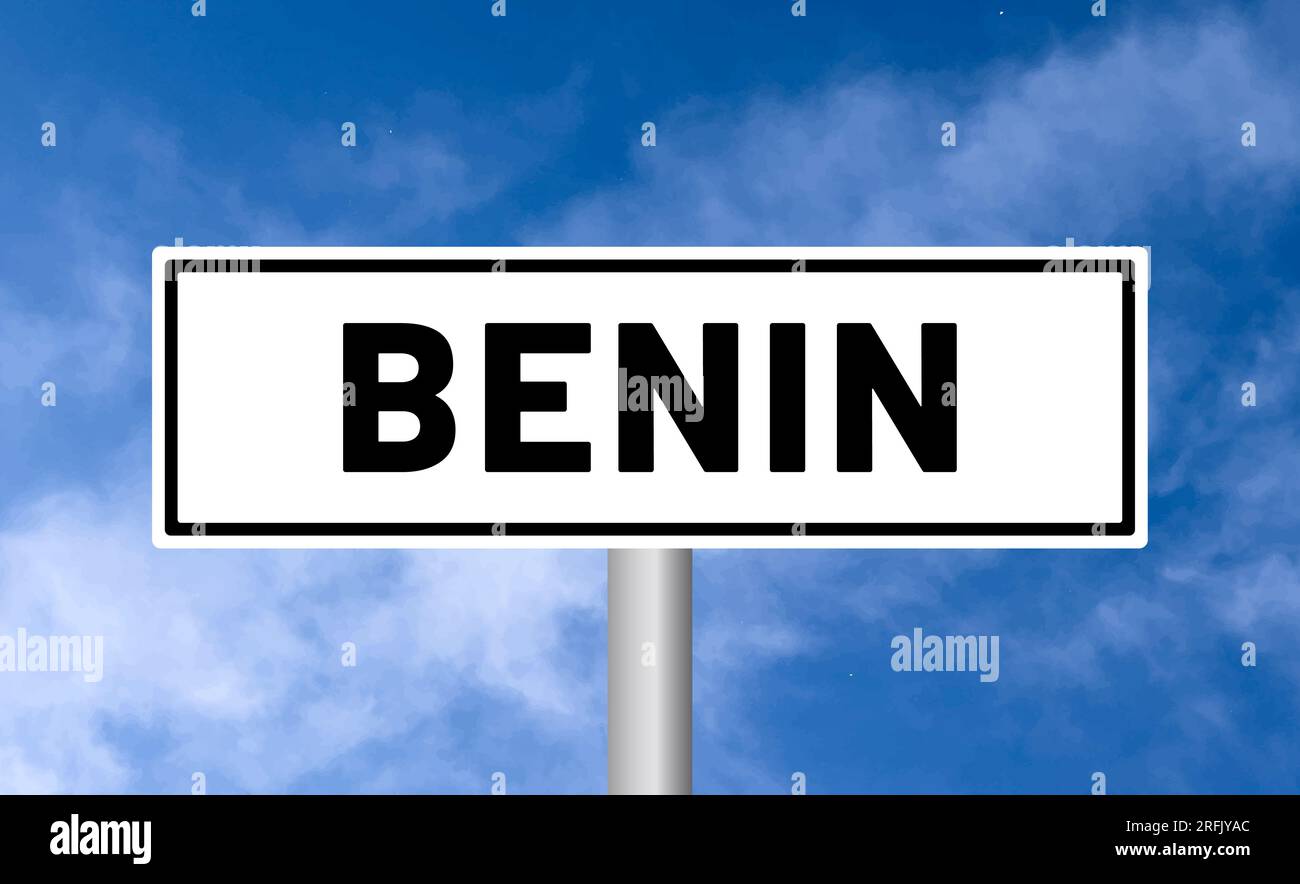 Benin road sign hi-res stock photography and images - Alamy
