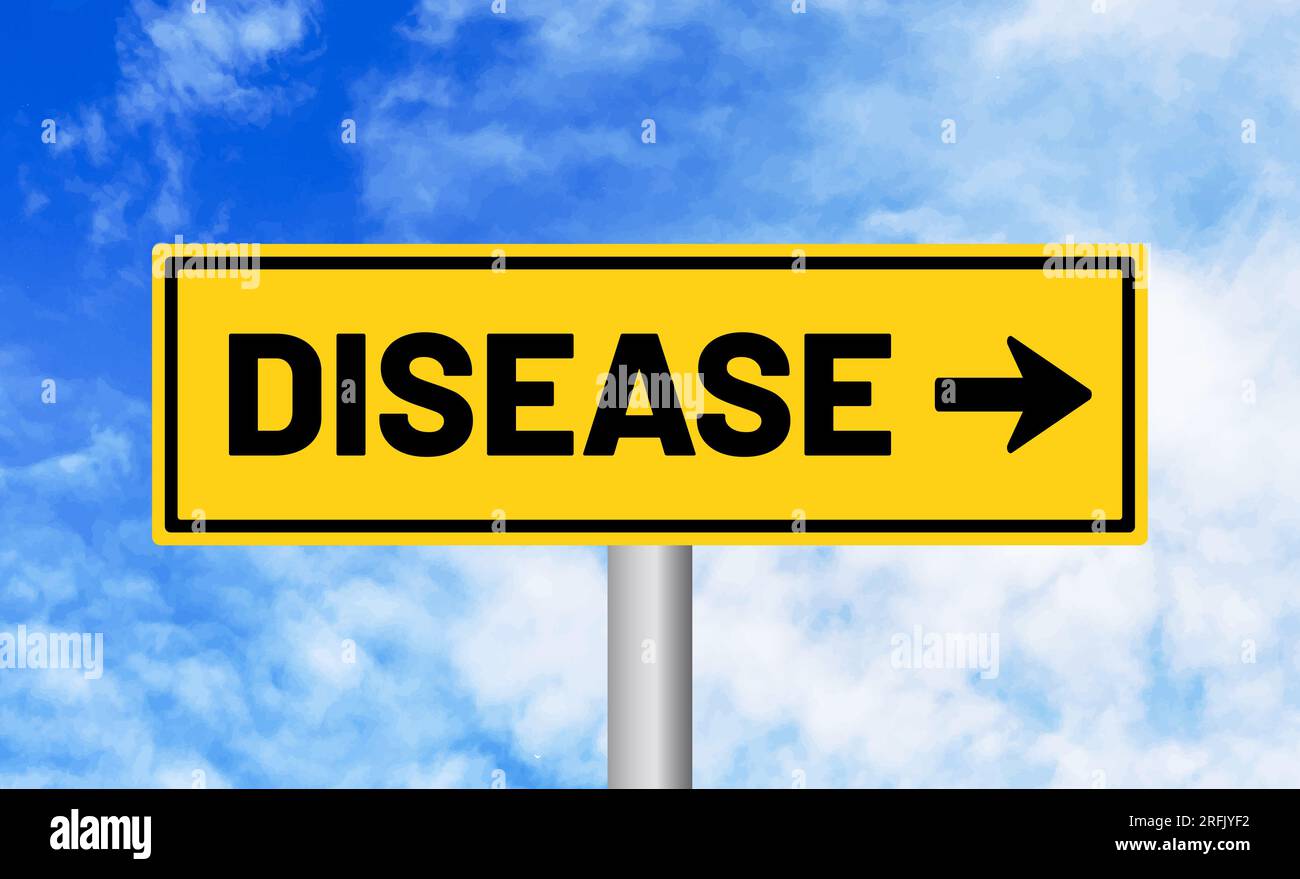 Disease road sign hi-res stock photography and images - Alamy