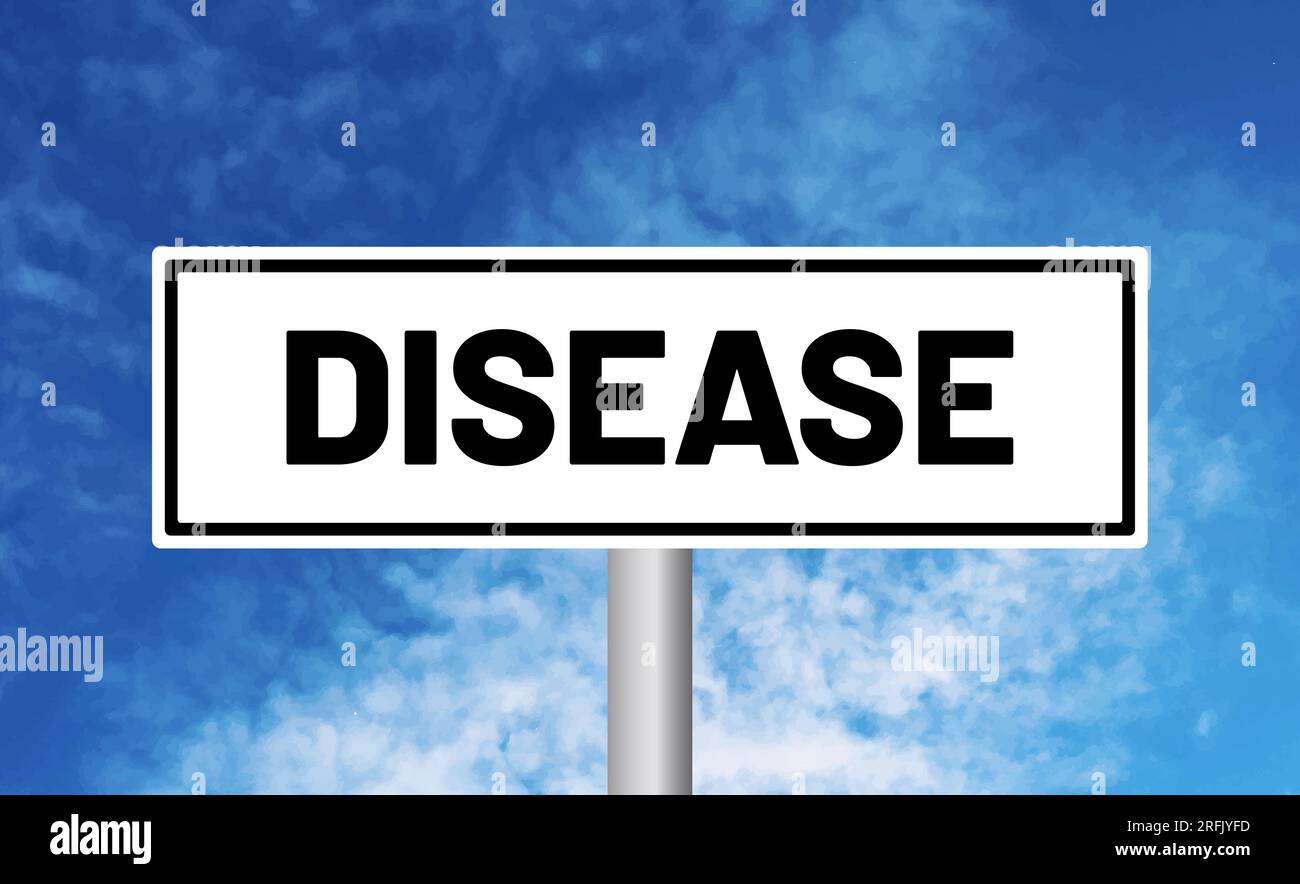 Disease road sign hi-res stock photography and images - Alamy