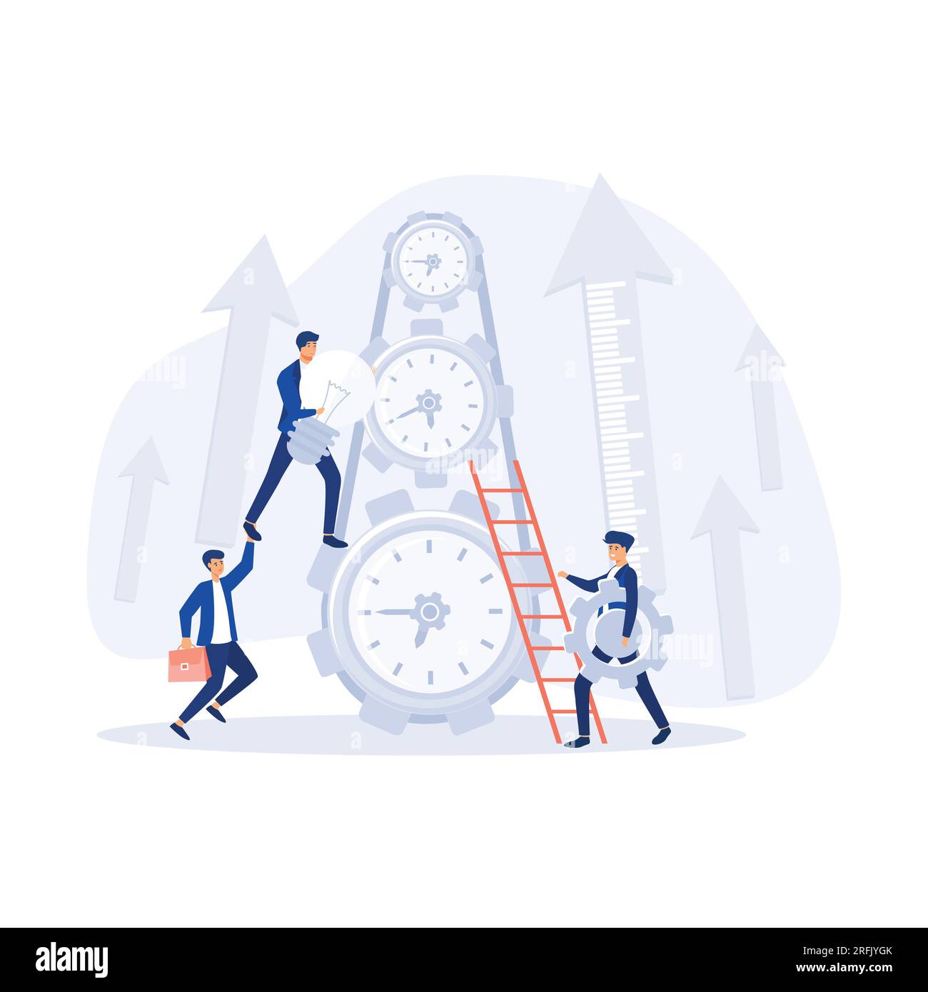 Collaborate and creative Stock Vector Images - Alamy