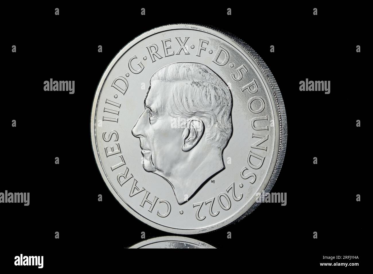 1st coin effigy of queen elizabeth ii hi-res stock photography and ...