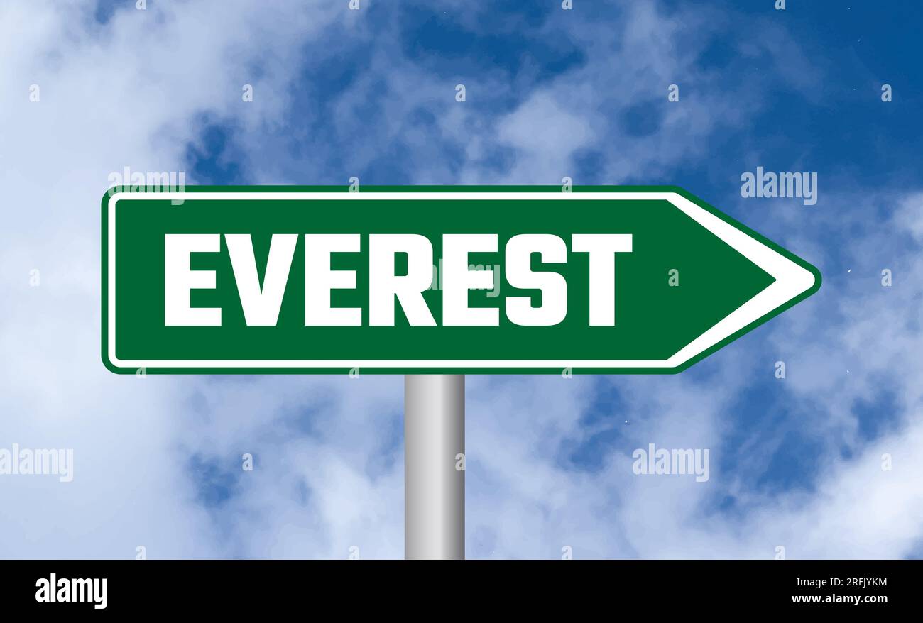 Everest road hi-res stock photography and images - Alamy