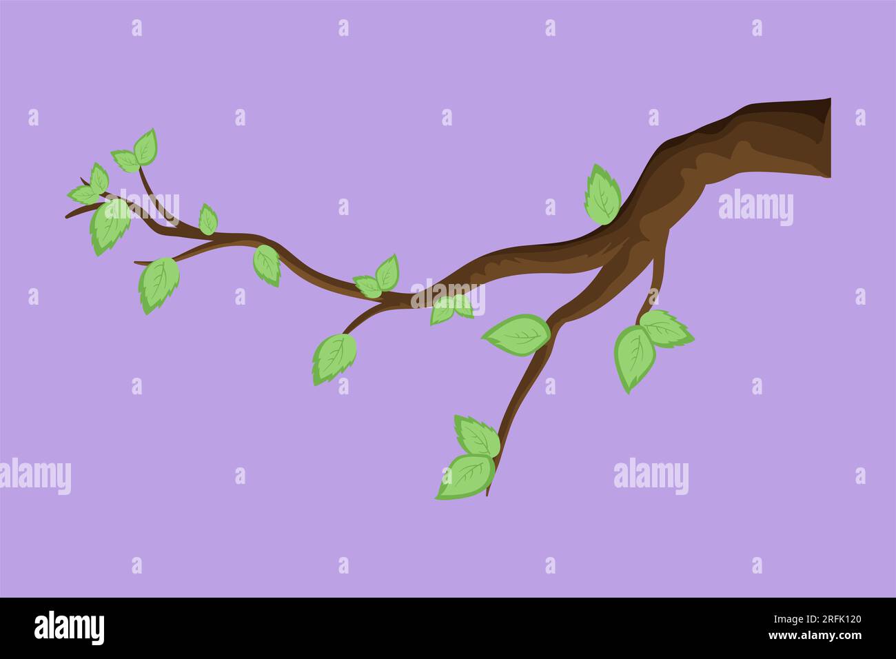 Spring Tree Branch Clipart