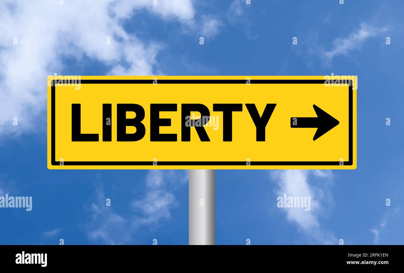 Liberty road hi-res stock photography and images - Alamy