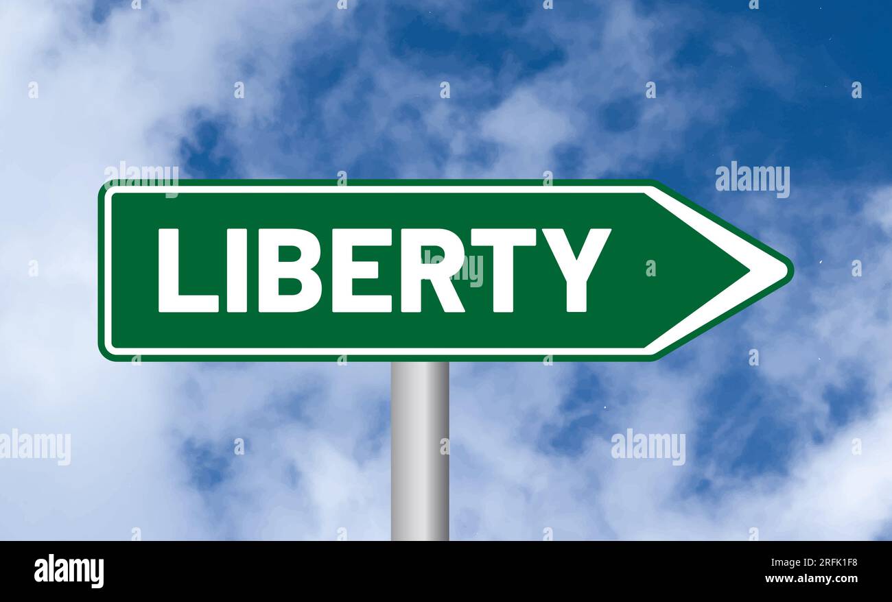 Liberty road hi-res stock photography and images - Alamy