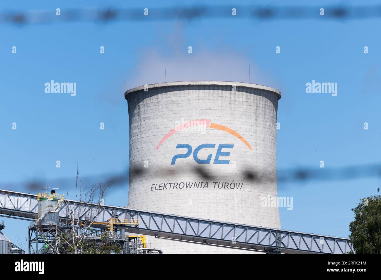 Turow coal fired power station hi-res stock photography and images - Alamy