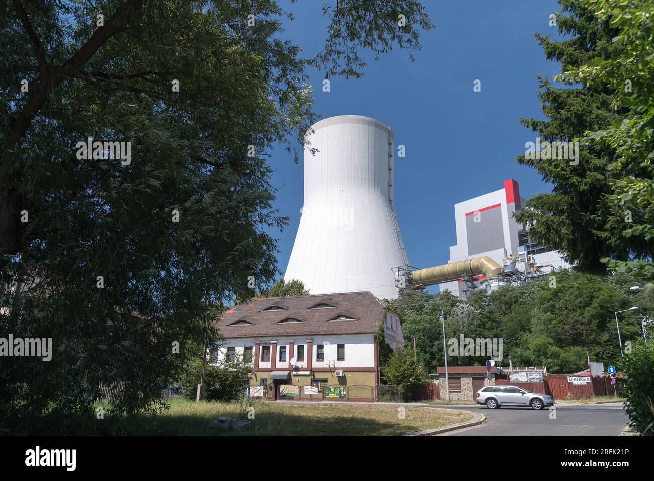 Turow coal fired power station hi-res stock photography and images - Alamy