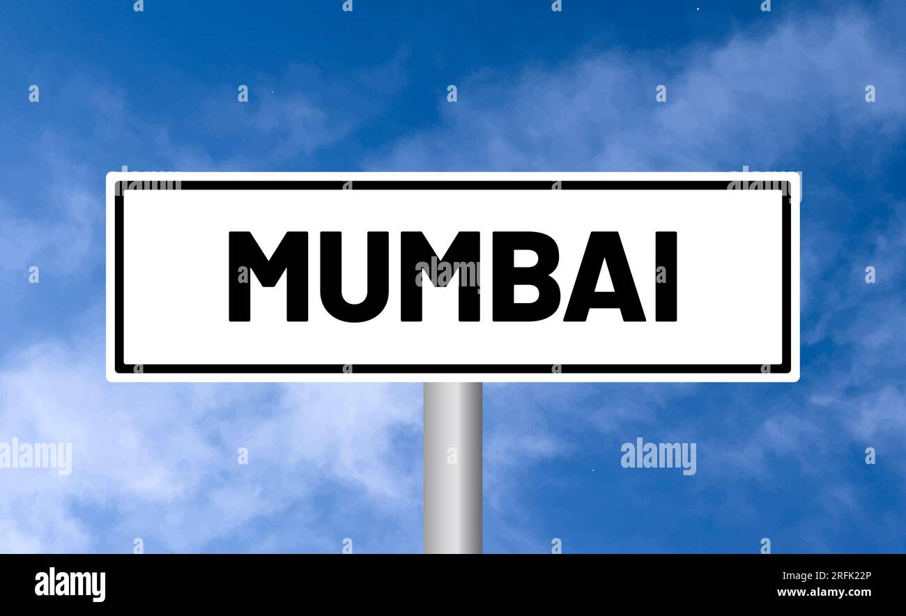 Mumbai signage hi-res stock photography and images - Alamy