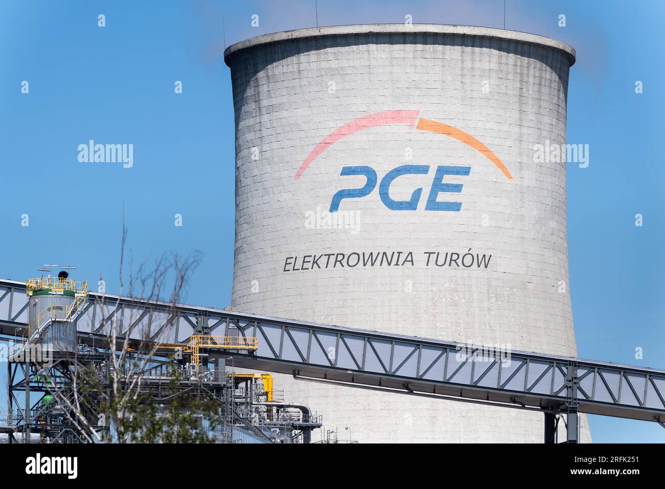 Coal-fired Turow Power Station in Bogatynia, Poland © Wojciech Strozyk ...