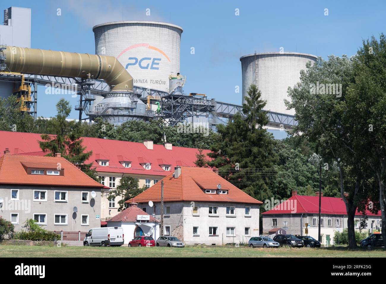 Poland coal fired power plant hi-res stock photography and images - Alamy