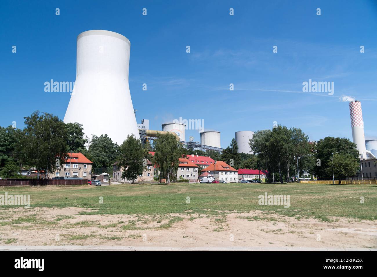 Poland coal fired power plant hi-res stock photography and images - Alamy