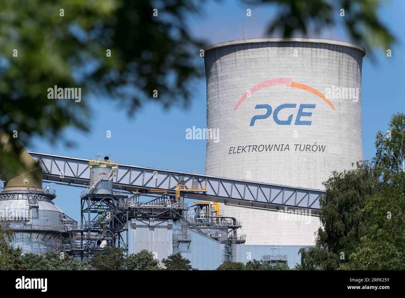 Turoszow power station hi-res stock photography and images - Alamy