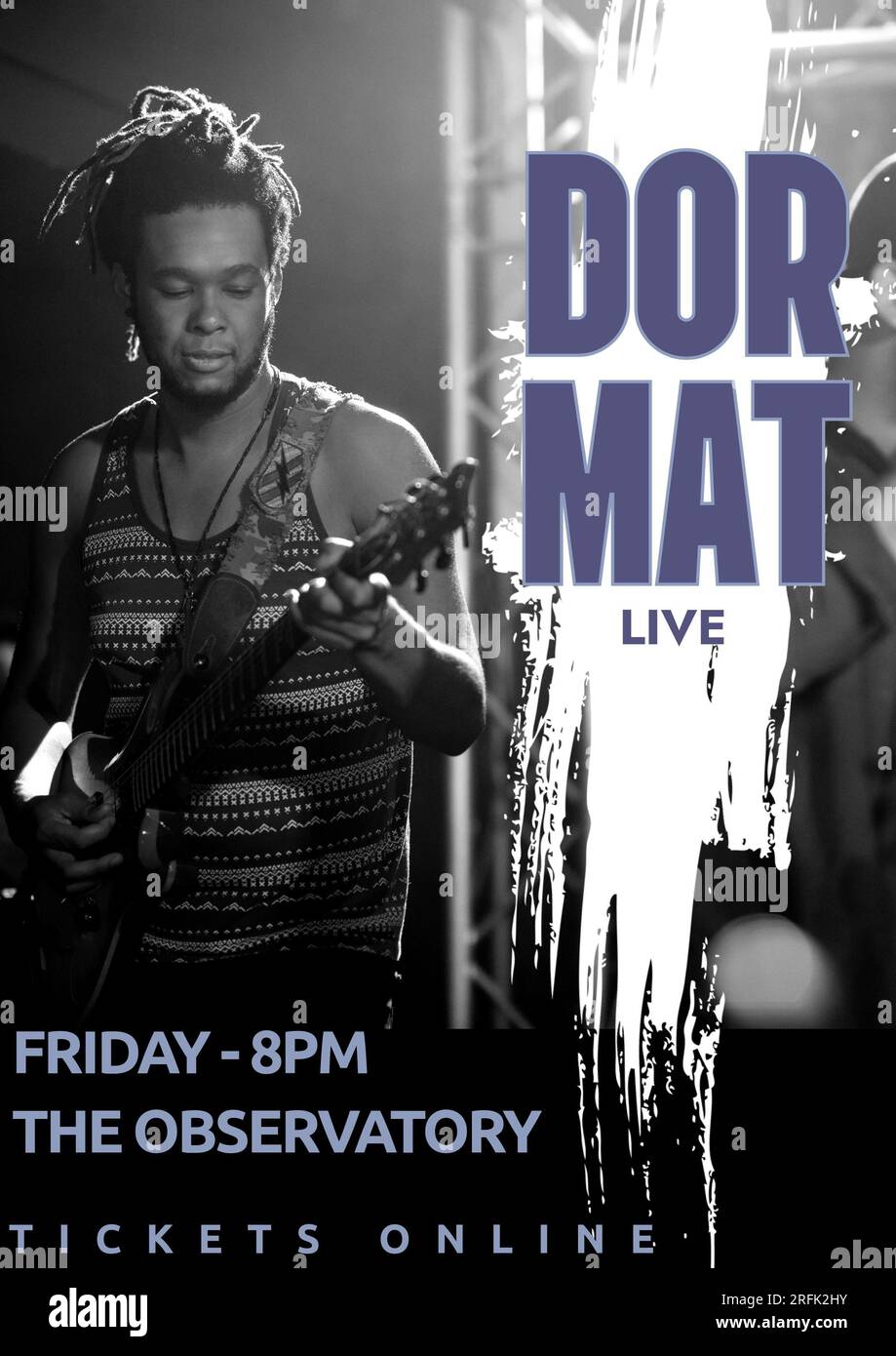Dor mat live, friday 8pm, the observatory, tickets online text, african ...