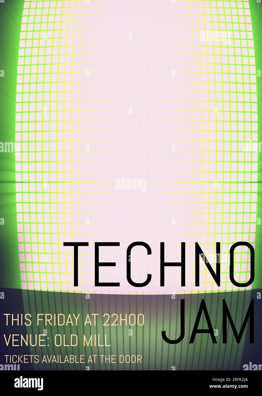 Techno jam, this friday at 22h00, venue old mill, tickets available at ...