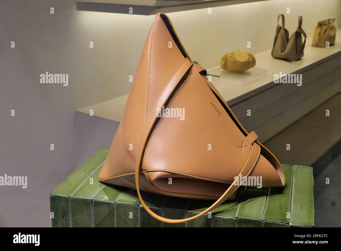 Loewe boutique hi-res stock photography and images - Alamy