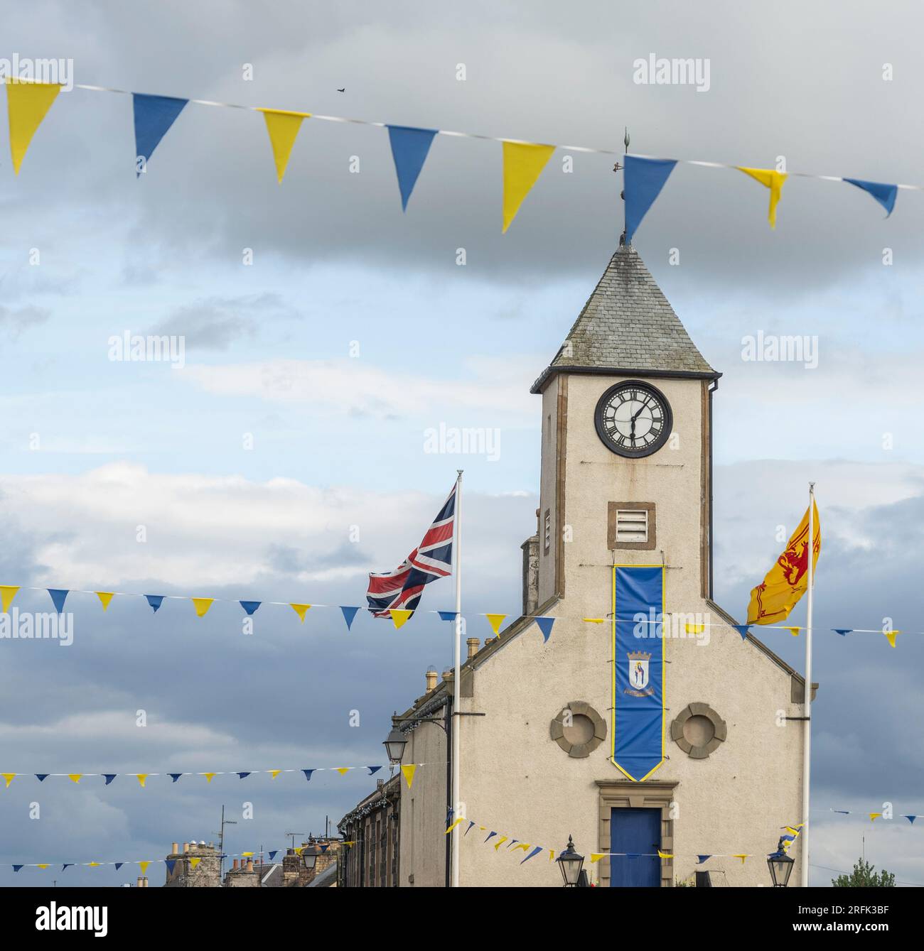 Royal and ancient burgh of lauder hi-res stock photography and images ...