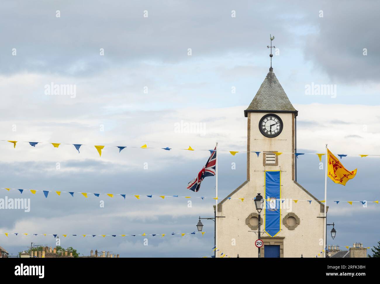 Lauder common riding 2023 hi-res stock photography and images - Alamy