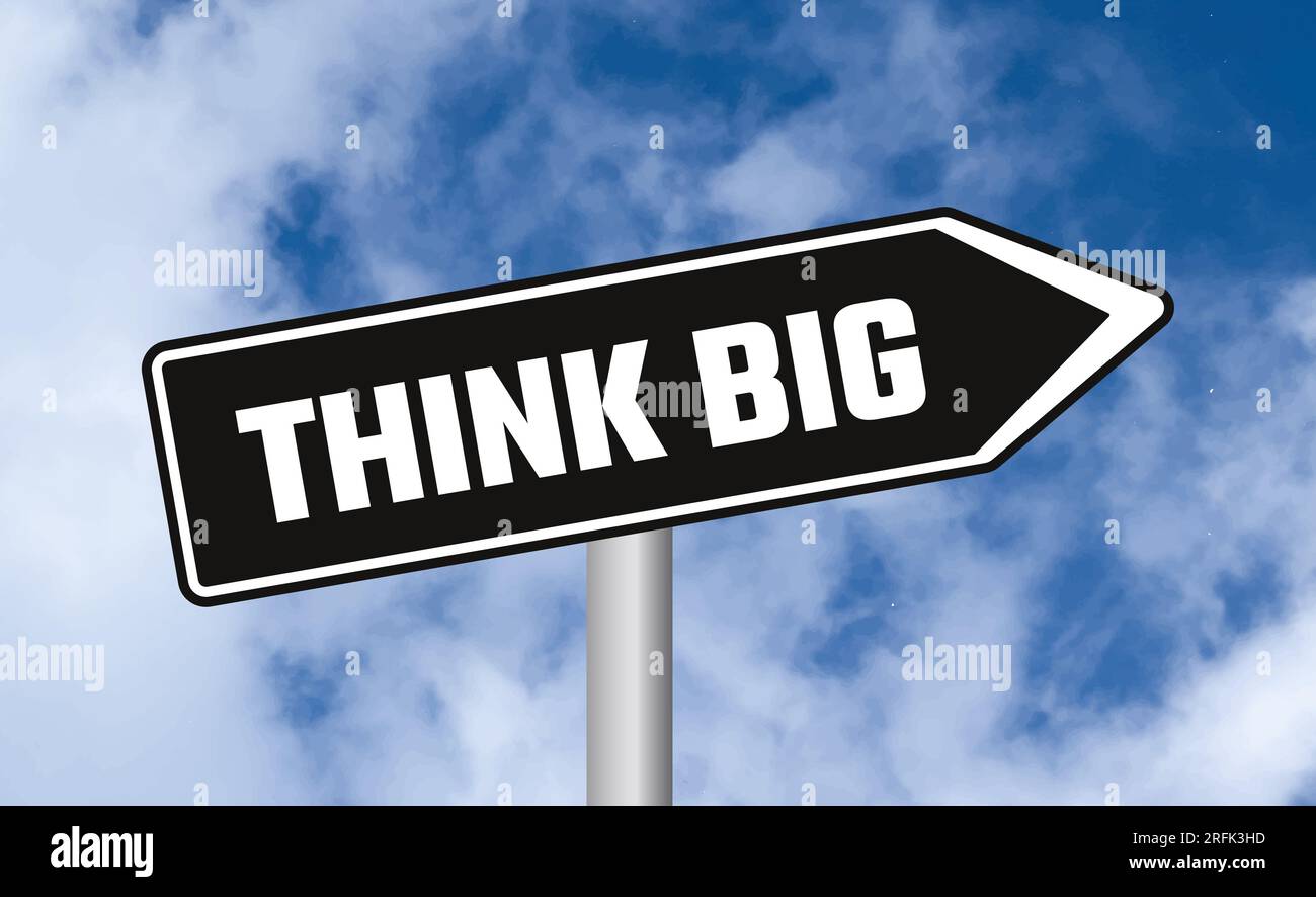 Big road sign hi-res stock photography and images - Alamy