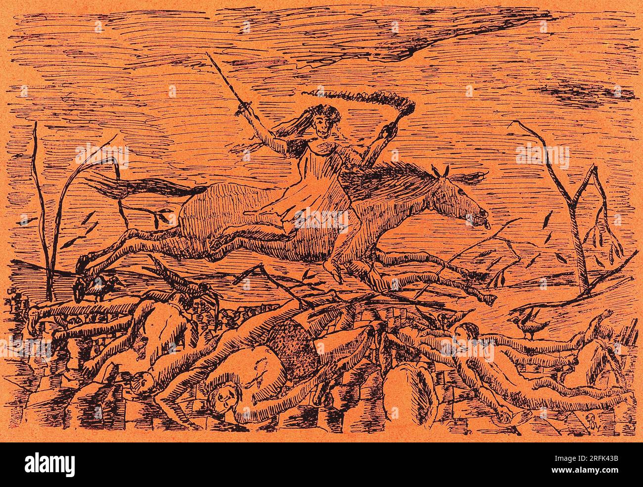 Henri rousseau la guerre war hi-res stock photography and images - Alamy