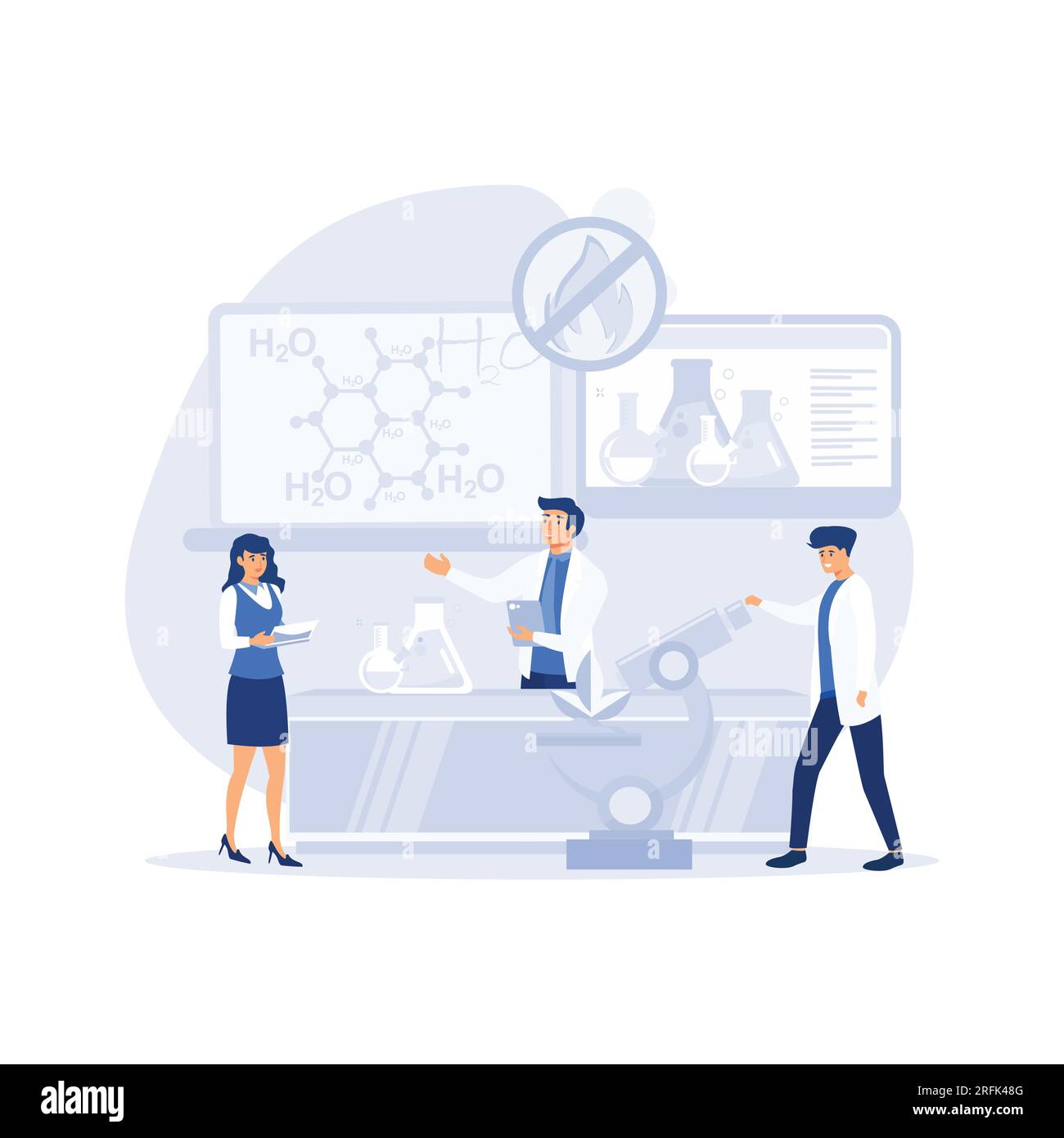 Drug development technology Stock Vector Images - Alamy