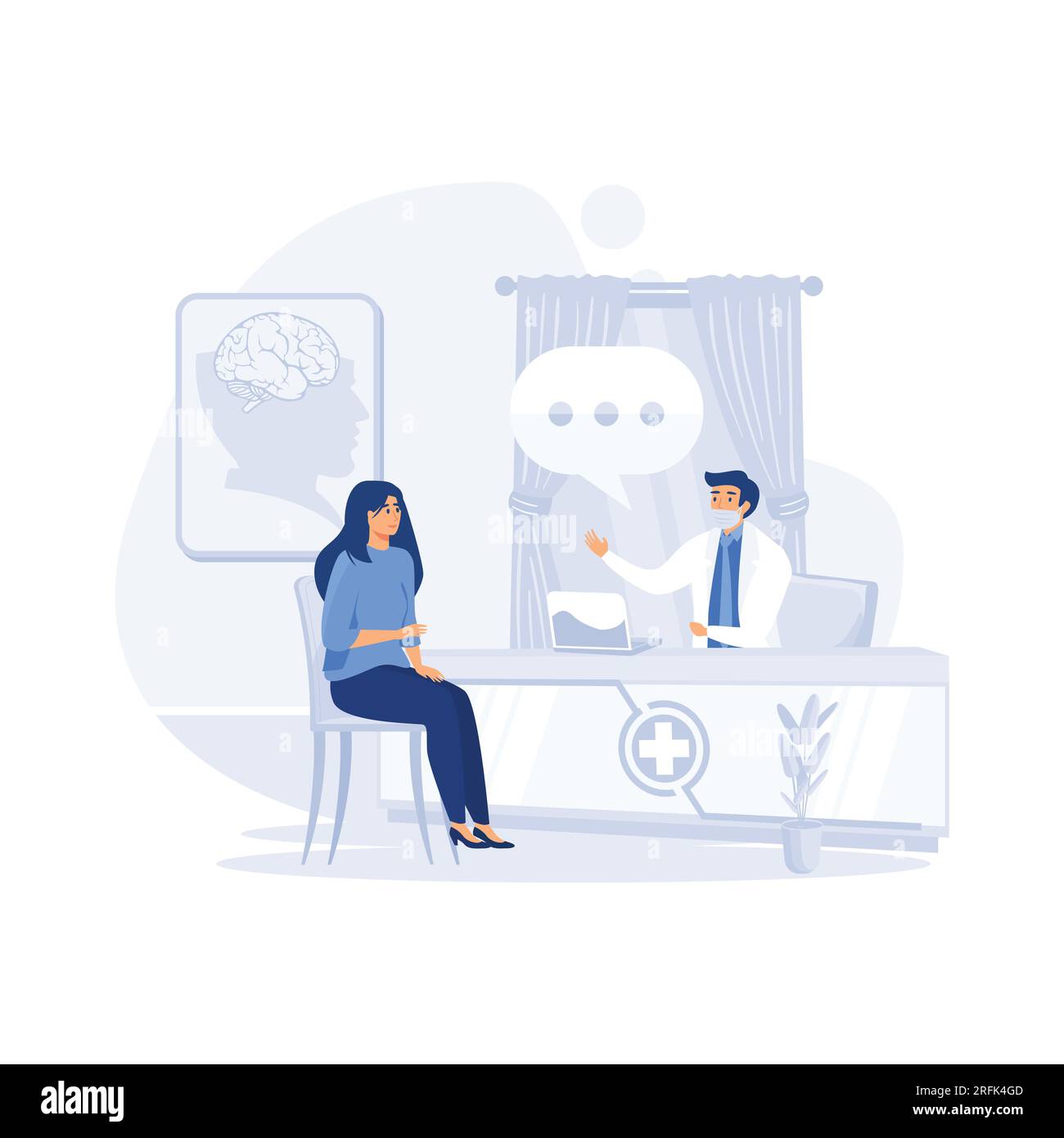 Expertise workspace Stock Vector Images - Alamy