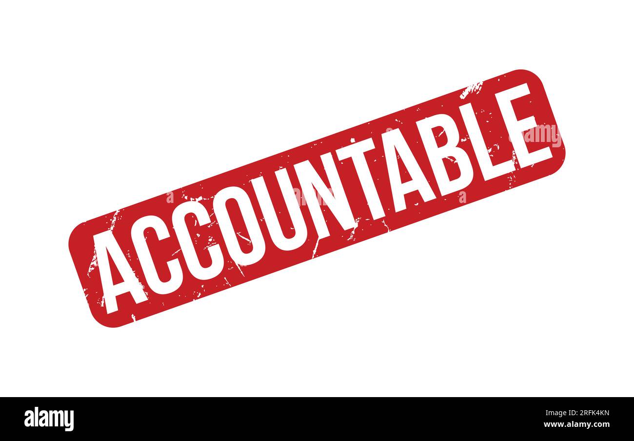 Accountable rubber grunge stamp seal vector Stock Vector Image & Art ... Accountable rubber grunge stamp seal vector Stock Vector Image & Art ...
