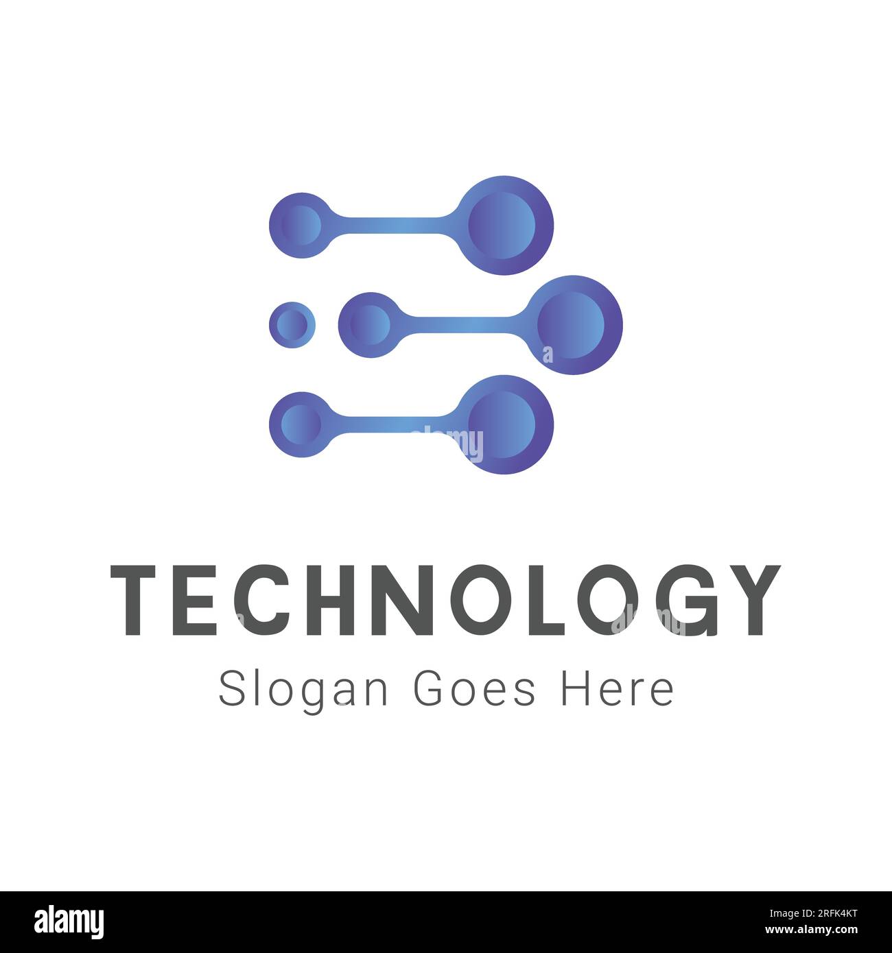 Tech or Technology Logo Design Doted Tech Logotype Square Tech Logo ...