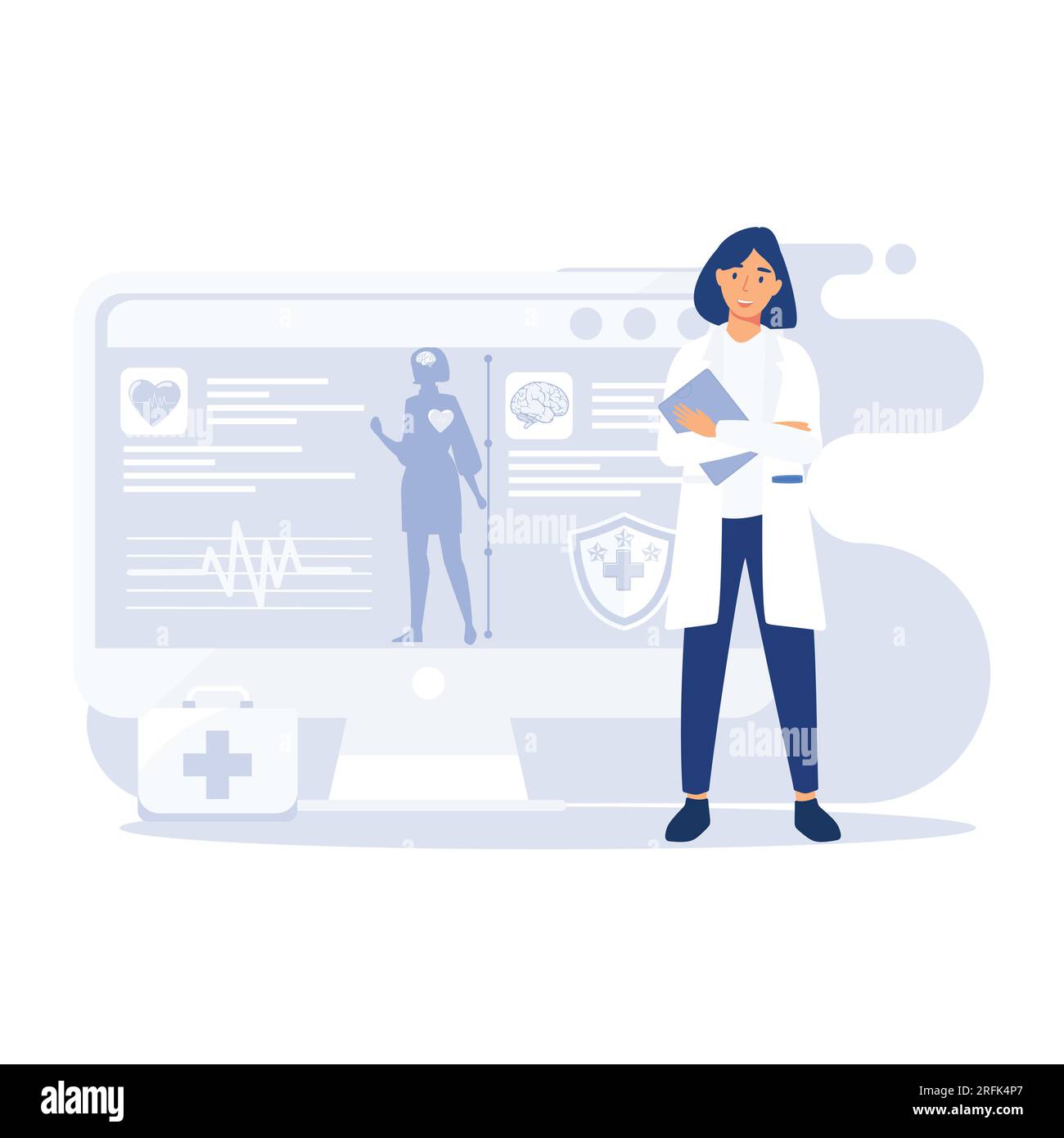 Electronic health record, New technology to replace paper clinical data ...